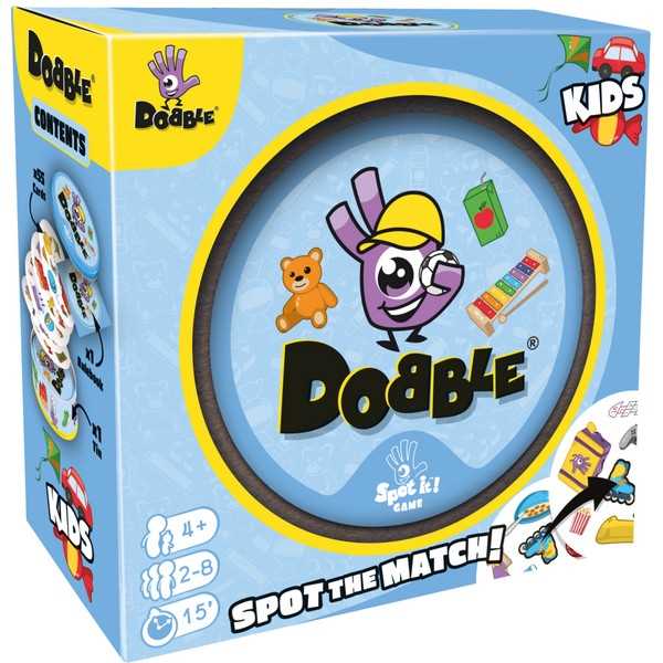 Dobble Kids Spot It Card Matching Game