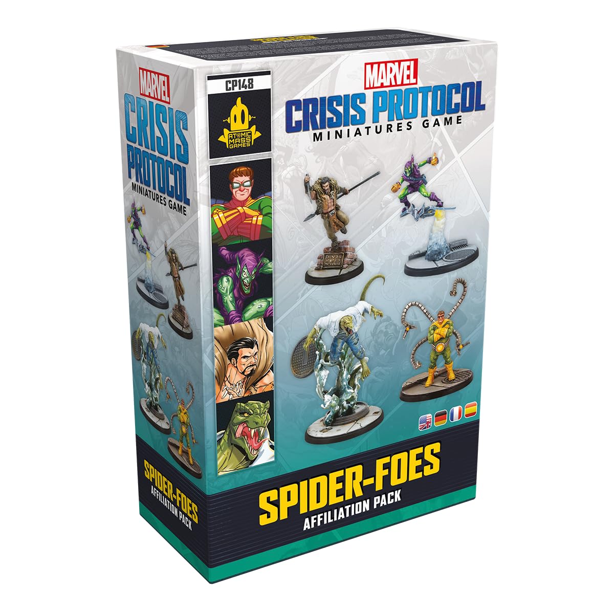 Atomic Mass Games Marvel: Crisis Protocol Spider-Foes Affiliation Pack