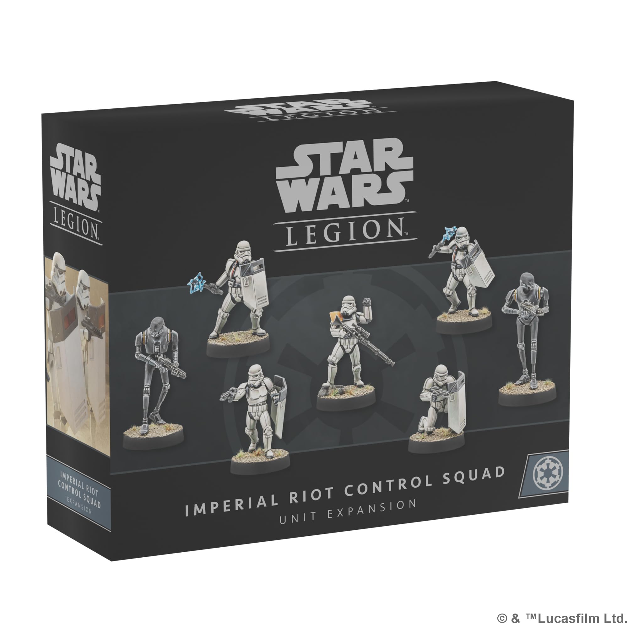 Atomic Mass Games Star Wars: Legion Imperial Riot Control Squad Unit E