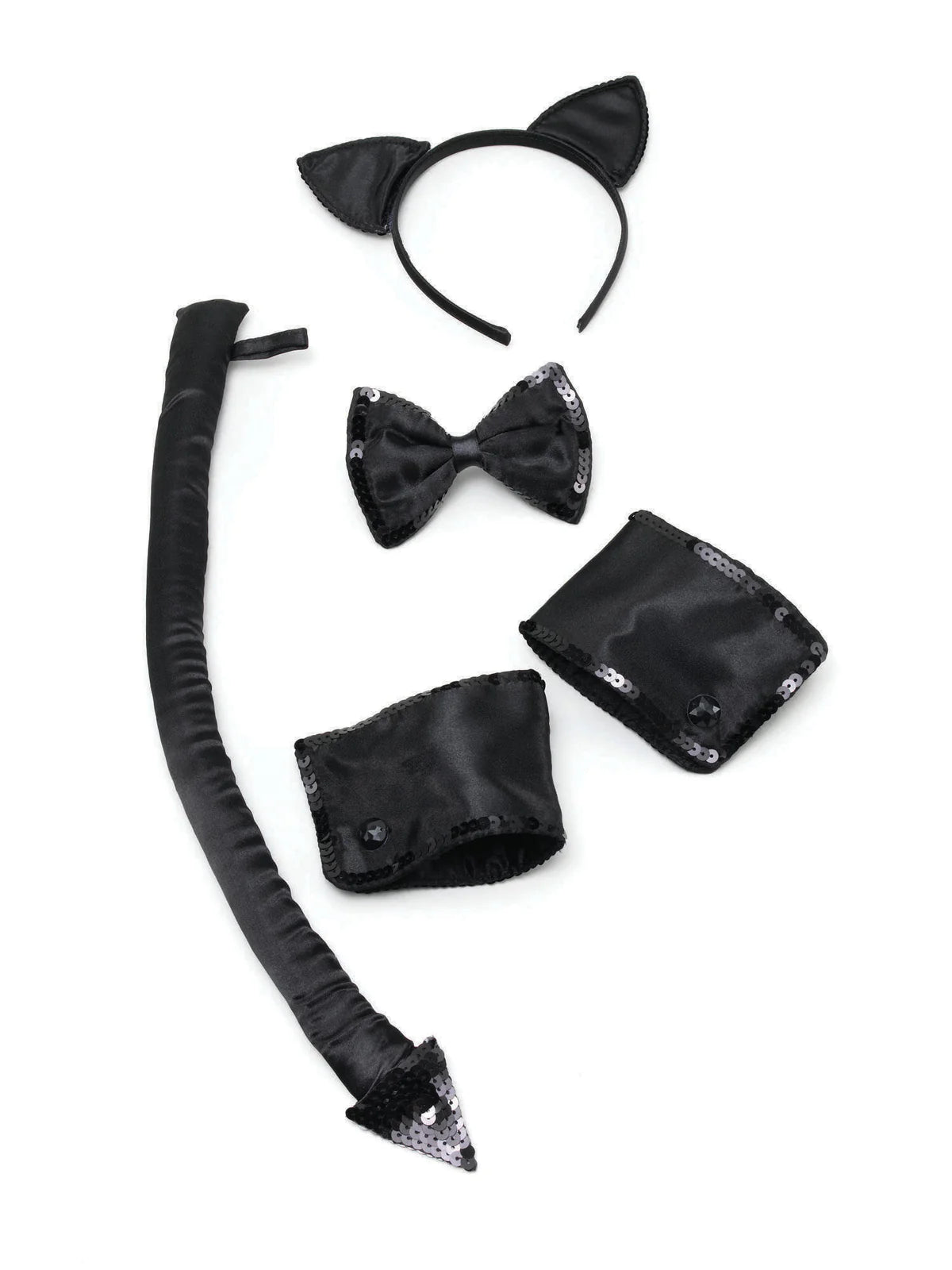 Cat Set Formal Instant Costume Kit