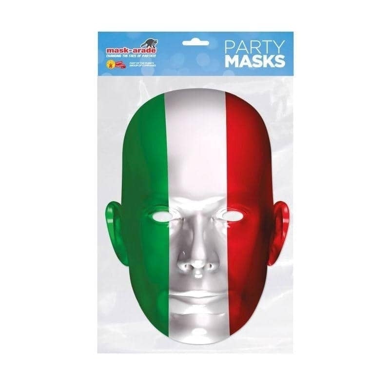 Italy Flag Mask