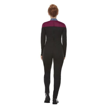 Star Trek Voyager Costume - Captain Janeway Women's Command Uniform ...